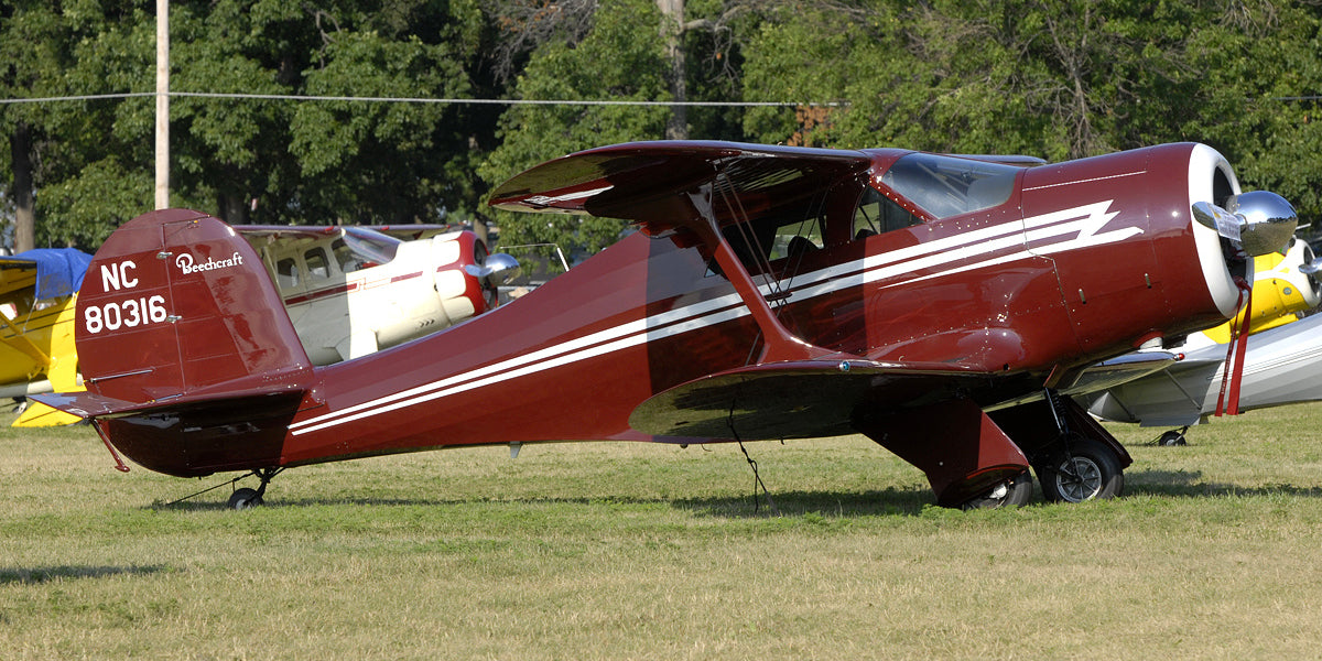 Number 45 of 100 in 100, the Beech Model 17 Staggerwing — Essco Aircraft