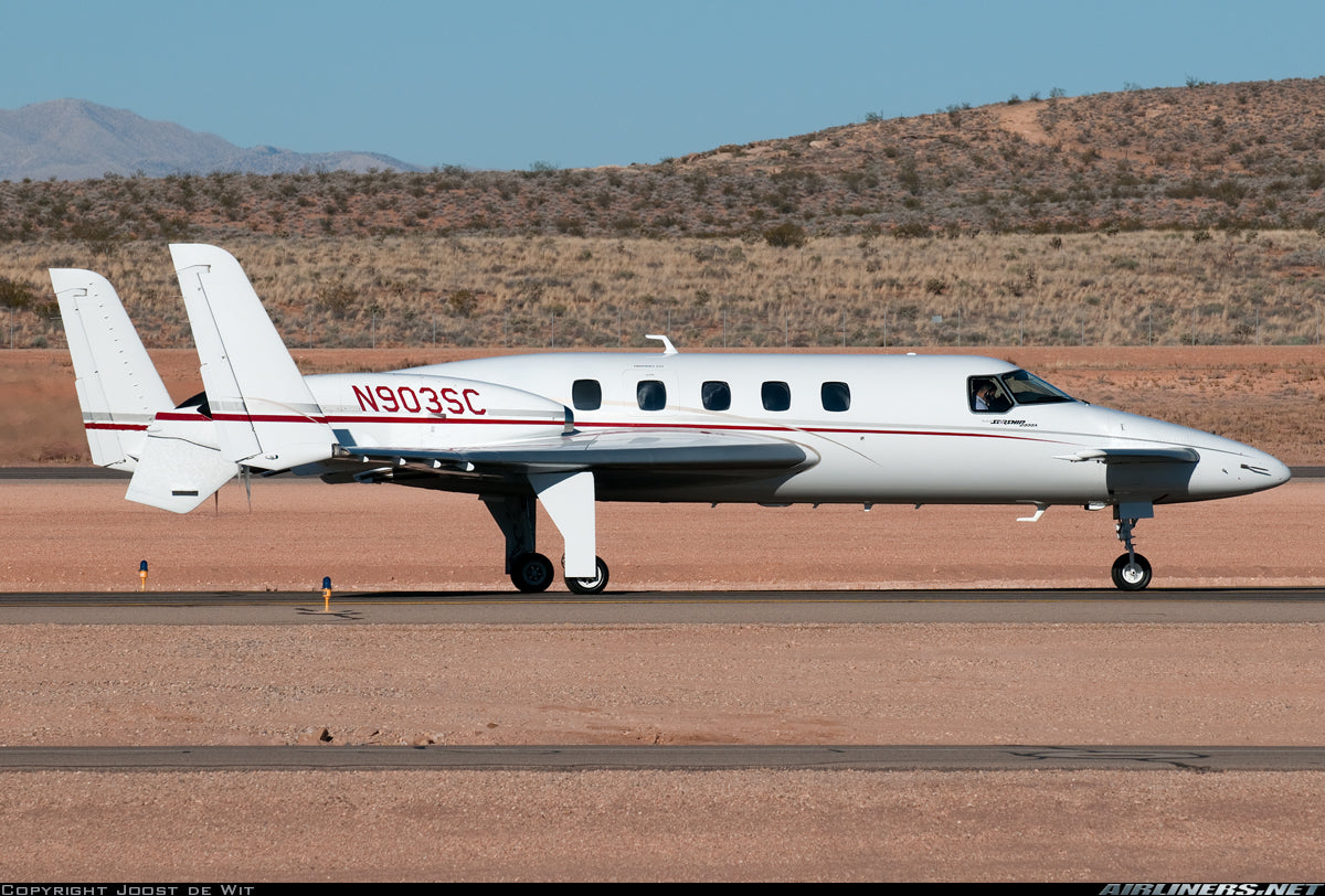 Number 98 of 100 in 100: The Beechcraft Starship — Essco Aircraft