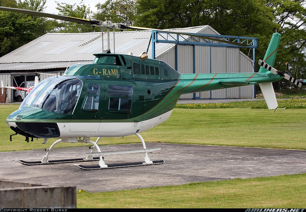 Number 46 of 100 in 100, the Bell 206 JetRanger 🚁 — Essco Aircraft