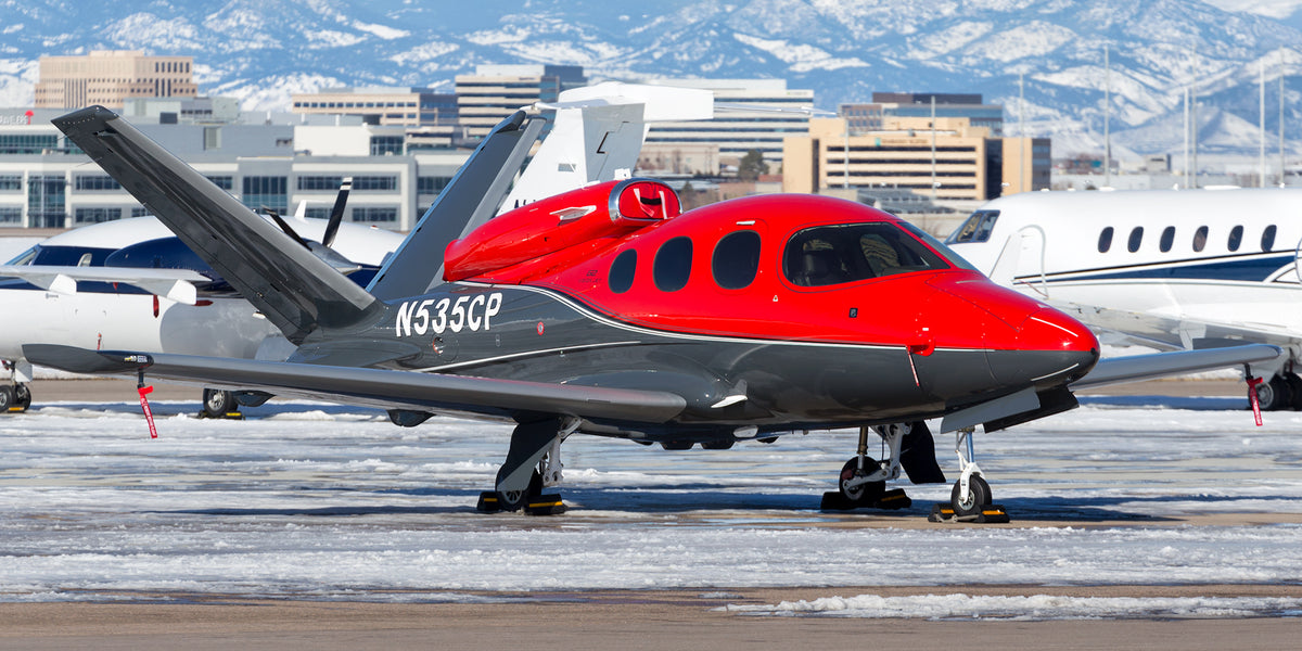 Number 37 of 100 in 100, the Cirrus Vision SF50 ️ — Essco Aircraft