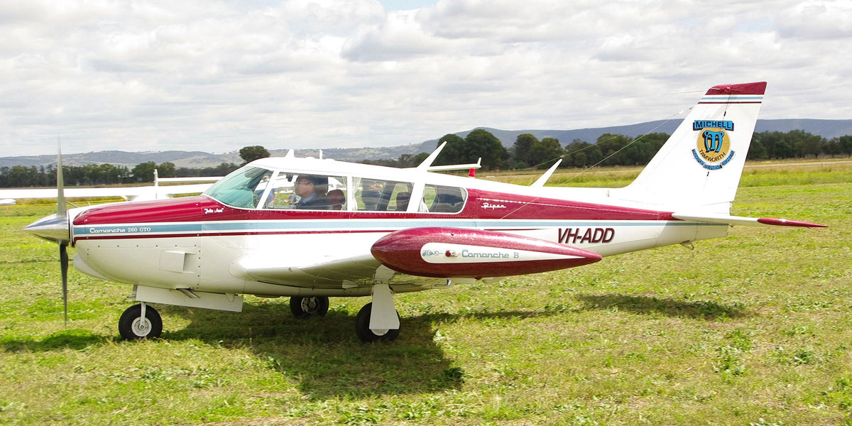 #4 in our series, Exploring the Piper PA-24 Comanche's Rich History ...
