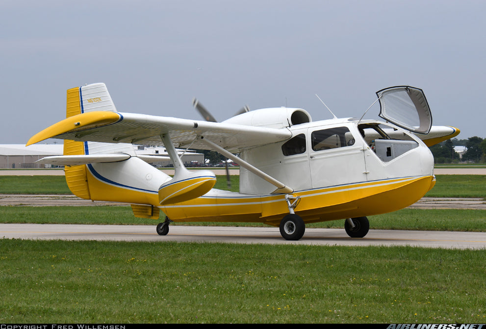 Number 73 of 100 in 100: The Republic Aviation RC-3 Seabee 🛩️ — Essco ...