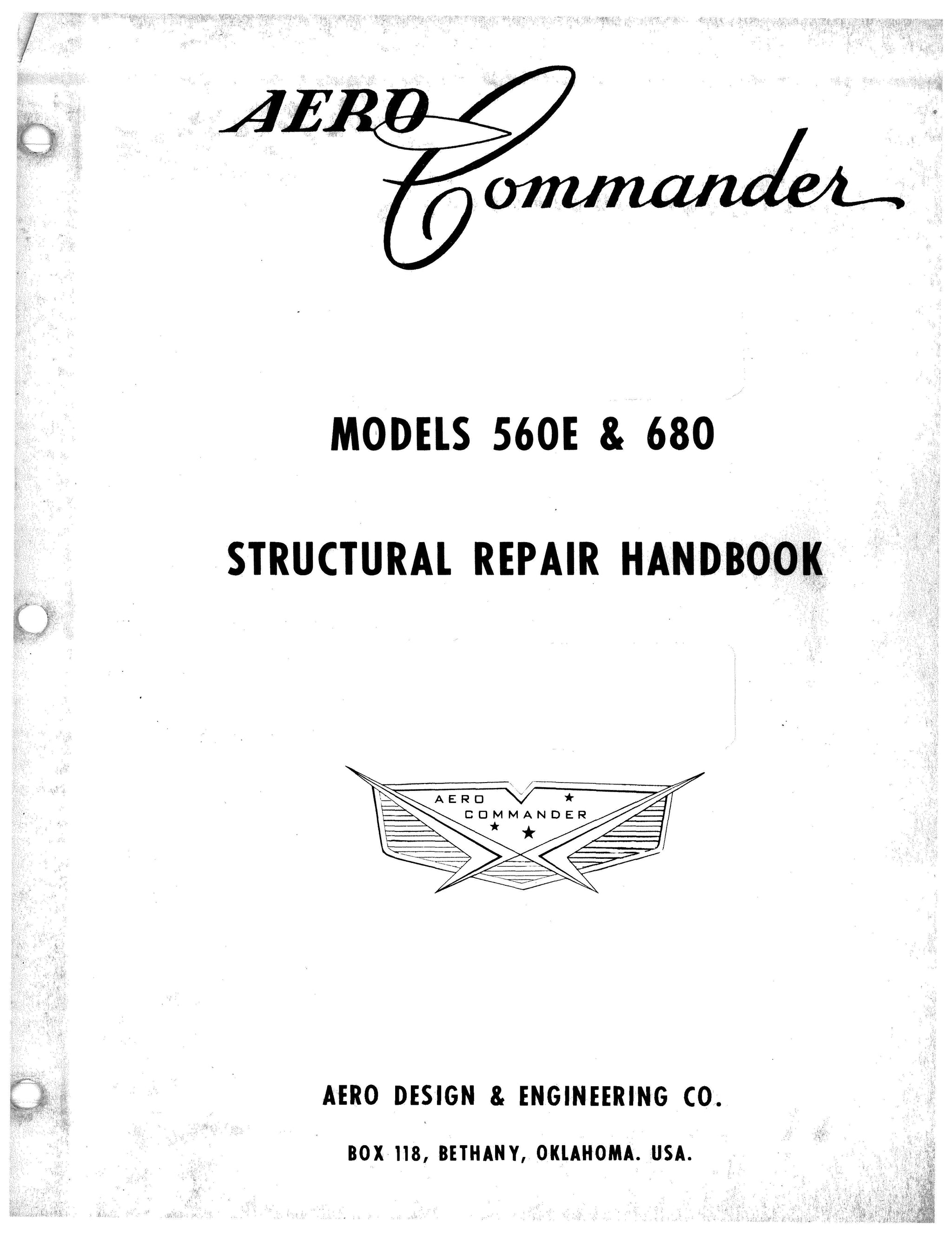 Aero Commander 680 Series — Essco Aircraft