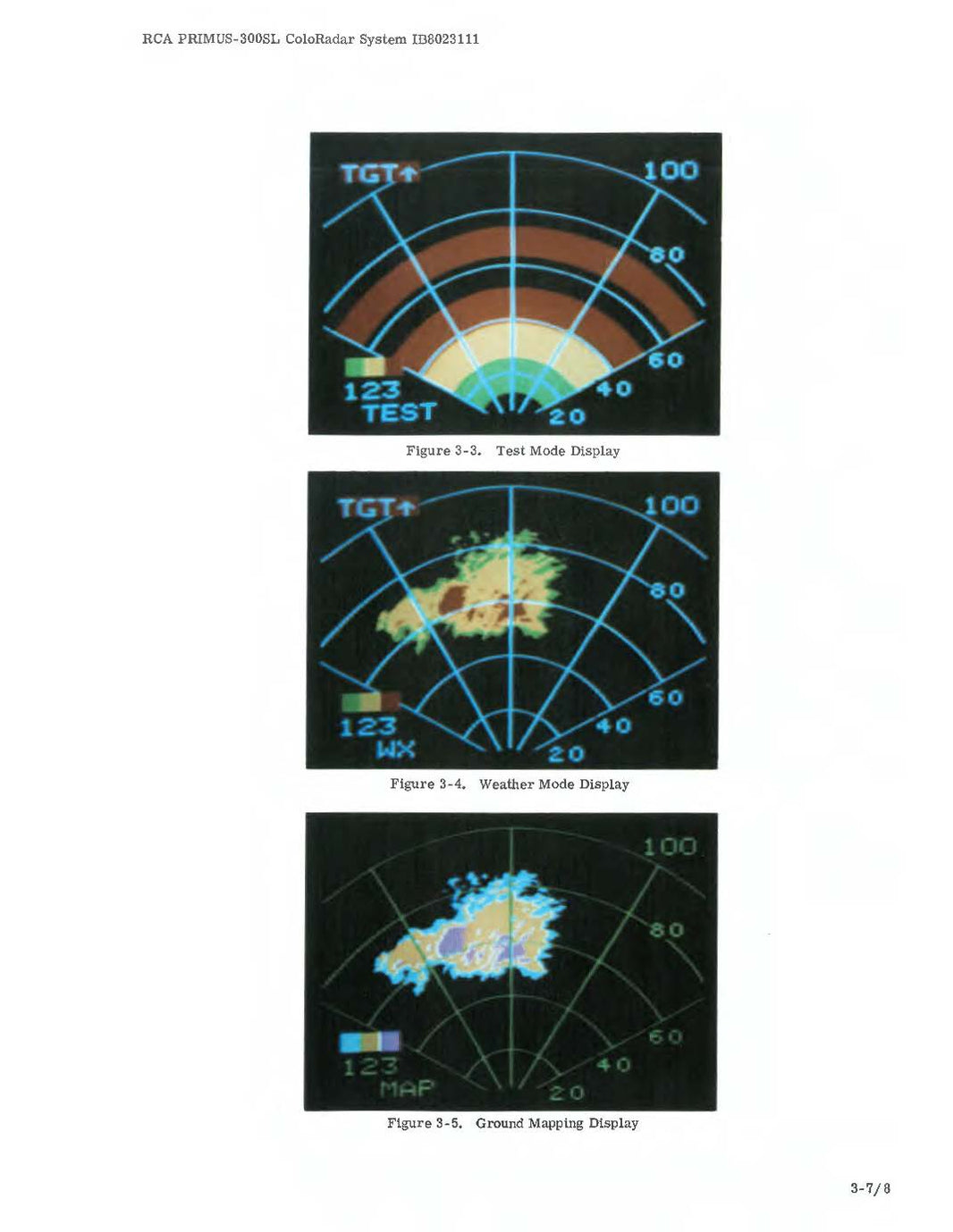 RCA - Primus - Honeywell - Sperry Primus 300SL Color Radar System Desc ...