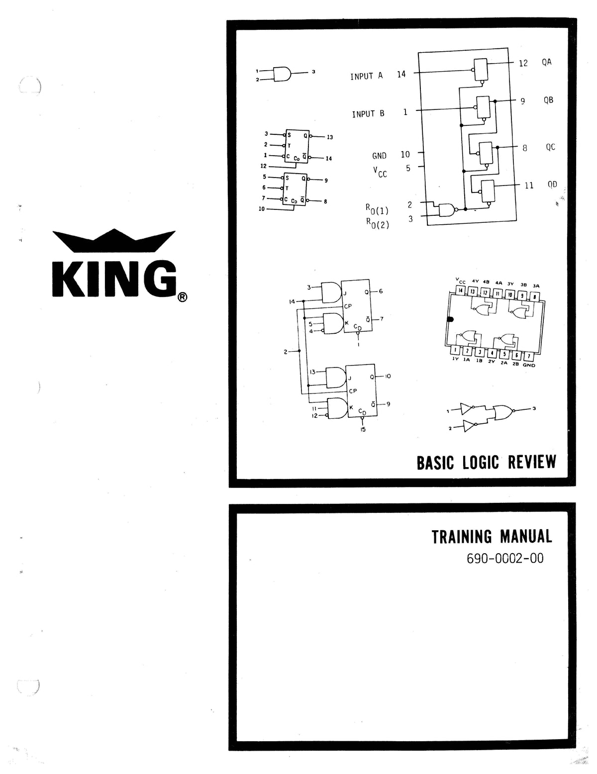 King Basic Logic Review Training Manual 690-0002-00 — Essco Aircraft