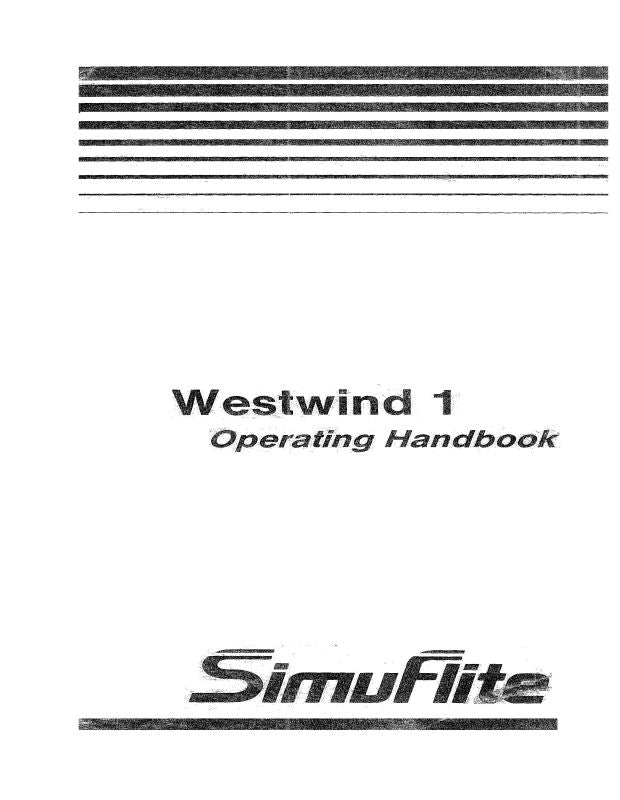 Aero Commander 1124 Westwind Operating Handbook — Essco Aircraft