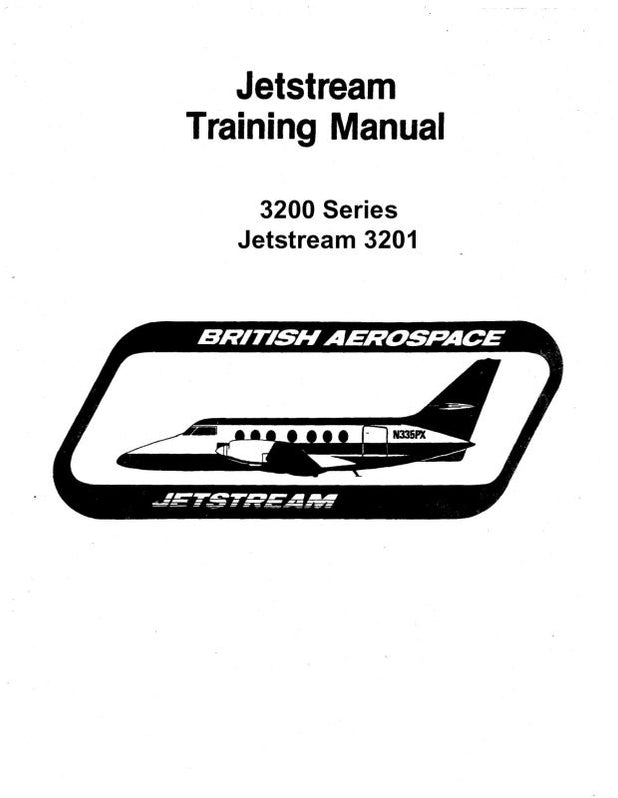 British Aerospace 3200 Series Jetstream 3201 Training Guide — Essco ...