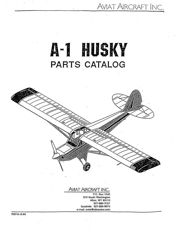 Husky Parts Lookup