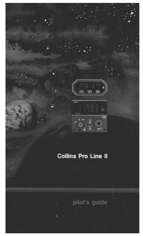 Collins Pro Line II Comm-Nav-Pulse System Pilot's Guide (CLPROLINEII-P ...