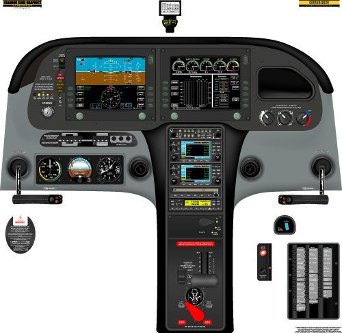 Cirrus Sr22t Cockpit