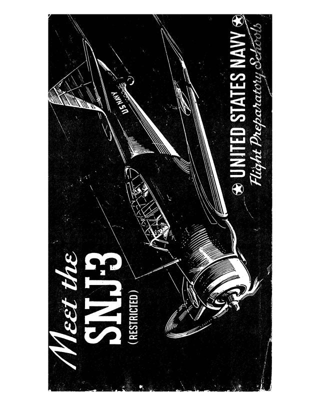 Naval Aircraft Factory The Pilot Meets the SNJ-3 Information Manual (N ...