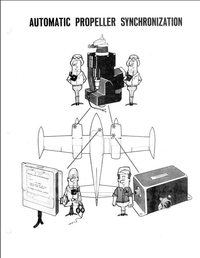 Cessna Automatic Propeller Synchronization Manual — Essco Aircraft