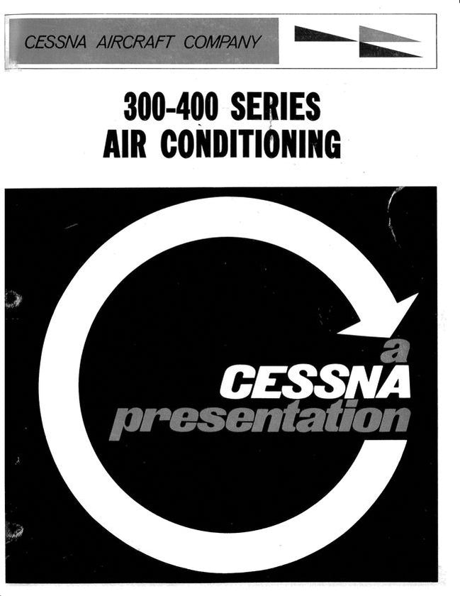 Cessna 300-400 Series Air Conditioning Study Guide — Essco Aircraft